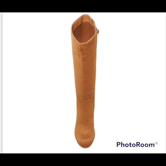 Universal Thread | Shoes | Universal Thread Marlee Knee High Cognac ...